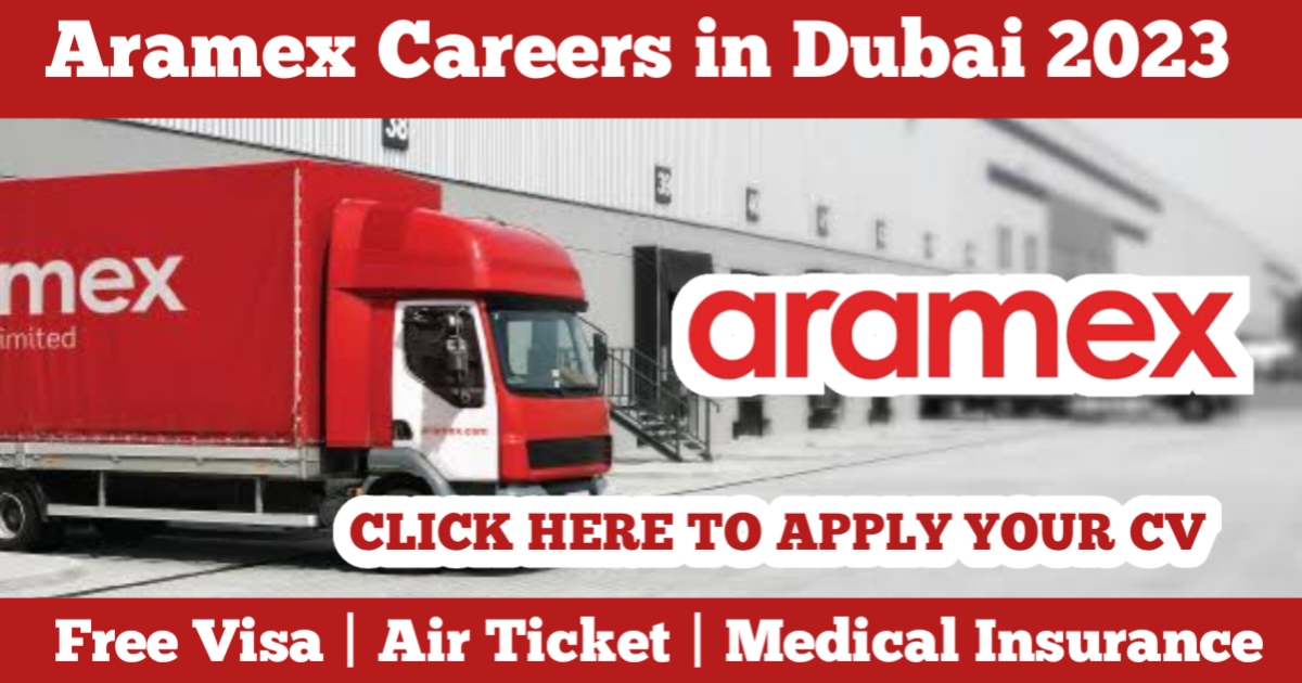 Aramex Careers 2023 in Dubai: Immediate Opportunity at Aramex Courier & Logistics! - Job ...