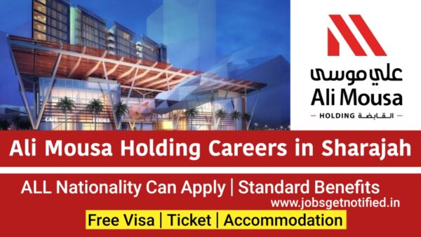 Ali Mousa Holding Careers In Sharjah | Excellent Job Vacancies in UAE