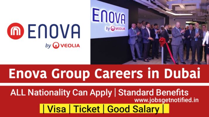 Enova Group Careers in Dubai | Exploring Opportunities with a Leading Company