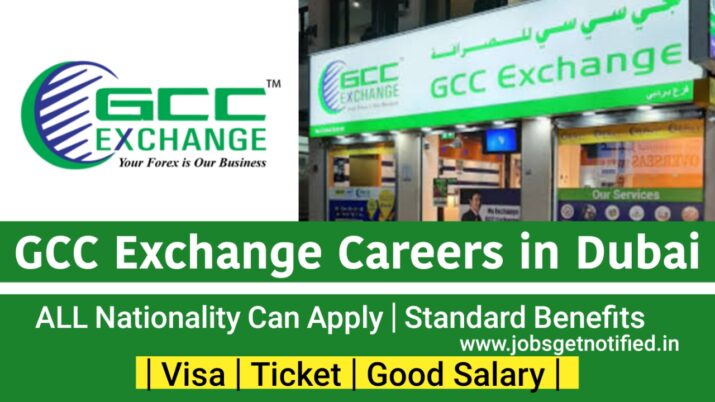 GCC Exchange Careers in Dubai | Exciting Career Opportunities in Dubai